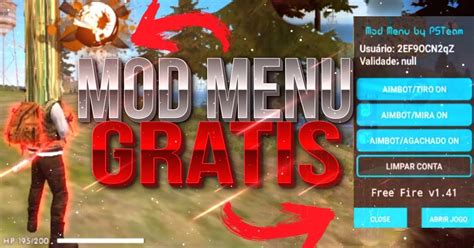 hack de ff mod menu pearllasopa