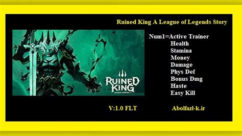 Ruined King A League Of Legends Story что это за игра трейлер