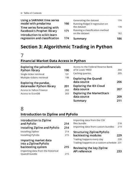 Jiri Pik S New Book Hands On Financial Trading With Python