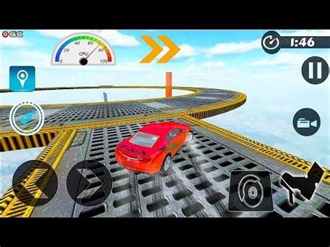 Ramp Car Stunts Impossible Track Racing Stunts Car Race Games Android GamePlay O Game