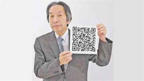 New Qr Code To Have Colours Hold More Data Says Japanese Inventor