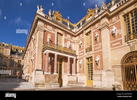 France Yvelines Versailles Palace Of Versailles Listed As World