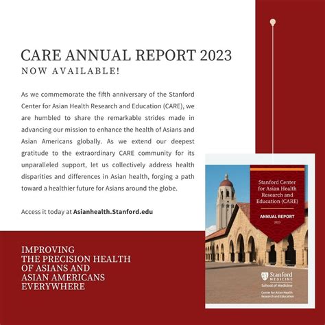 Stanford Center For Asian Health Research And Education On Linkedin