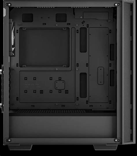 Buy DeepCool Matrexx 55 Mesh V4 C ARGB (ATX) Mid Tower Cabinet (Black ...