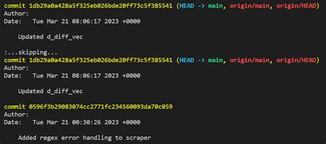 Git Is Showing Duplicate HEAD Main Origin Main Origin HEAD When I Type Git Log Stack