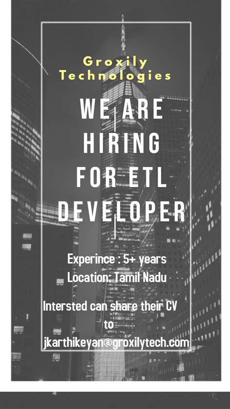 Iswarya S On Linkedin We Are Hiring