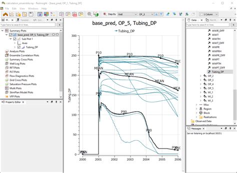 Curve Calculator Resinsight