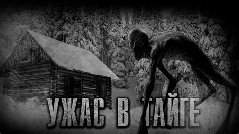 УЖАС В ТАЙГЕ Страшные истории Youtube