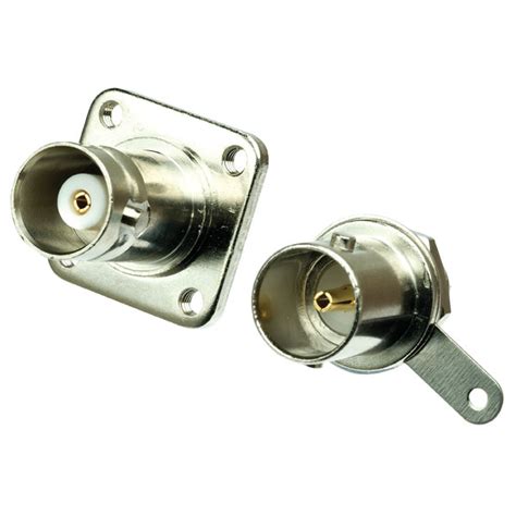Truconnect Bnc Bulkhead And Panel Sockets Rapid Electronics