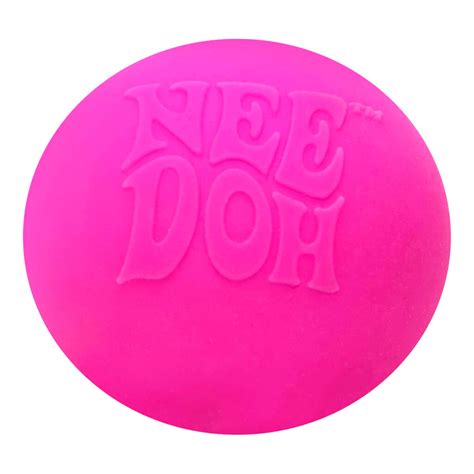 Schylling Needoh Mačkací Antistresový Míček Dvěděticz Dřevěné Hračky