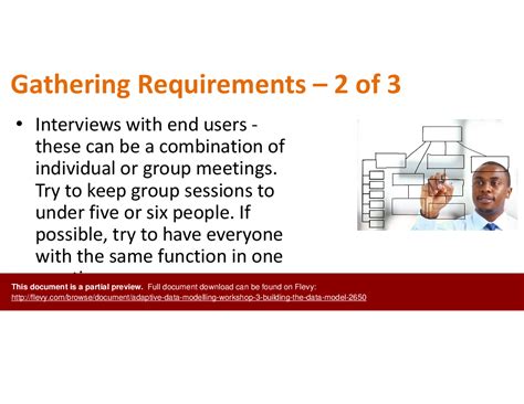 Ppt Adaptive Data Modelling Workshop Building The Data Model