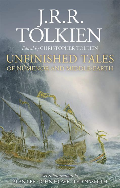 The Unfinished Tales Of Jrr Tolkien — Open Letters Review