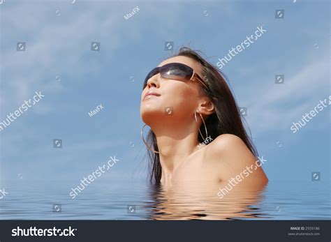 Sexy Asian Woman Spa Stock Photo 2559186 Shutterstock