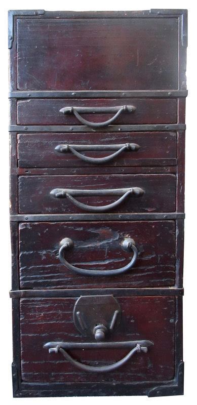 Original Antique Japanese Gyosho Bako Zentner Collection