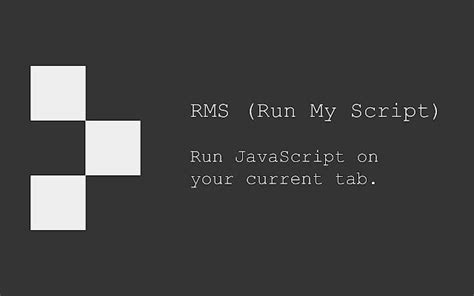 Rms Run My Script Script Runner Para Google Chrome Extensi N