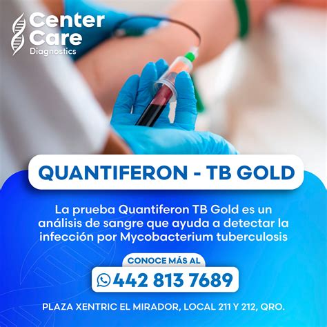 Center 🧪 Quantiferon Tb Gold En Center Care Diagnostics Contamos