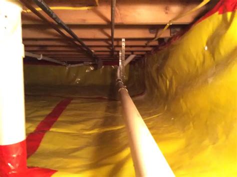 Crawlspace Waterproofing Edwardsville Il Moldy Crawlspace