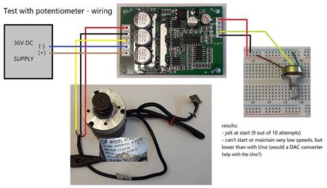 Can This V BLDC Motor And Its Driver Be Controlled With An Arduino Uno Motors Mechanics