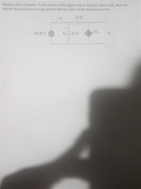 Solved Problem Points In The Circuit Of The Figure Chegg