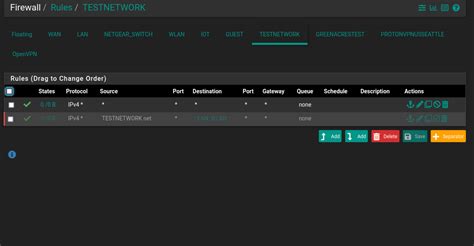 Vlan And Openvpn Firewall Rules For Local Lan Access Networking