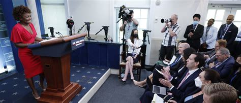 White House Skips Press Briefing After Biden Gaffe Set Off Flurry Of