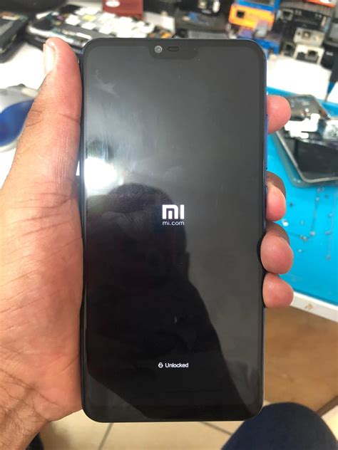 Xiaomi MI 8 Lite Travado Na Logo SOFTWARE E DESBLOQUEIOS Clan GSM