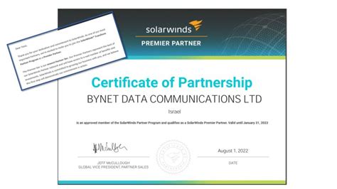 Yossi Nakash On Linkedin Solarwinds