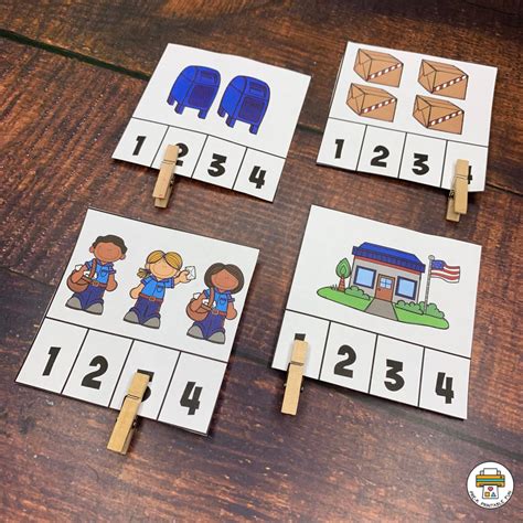Post Office Preschool Activities