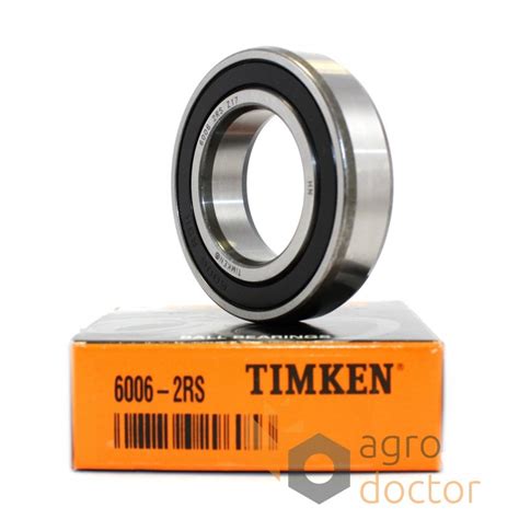 Gaspardo Deep Groove Ball Bearing F11090025 Timken OEM F11090025