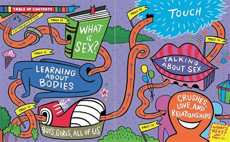 Sex Is A Funny Word A Book About Bodies Feelings And You Silverberg