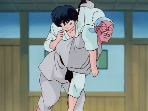 Genma Saotome Ranma ½ Wiki Fandom Powered By Wikia