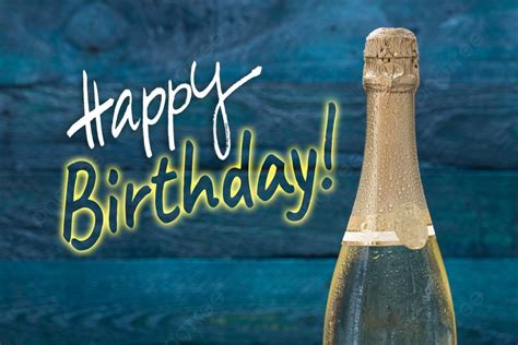 Joyeux Anniversaire Champagne