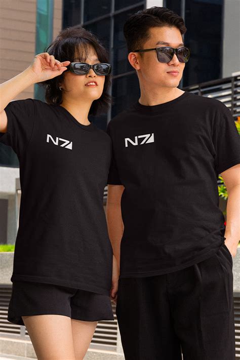 Mass Effect N7 Stealth Tee Official Bioware Gear Store
