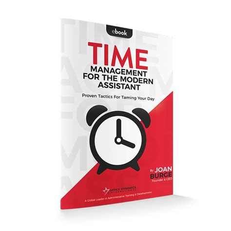 Time Management For The Modern Assistant