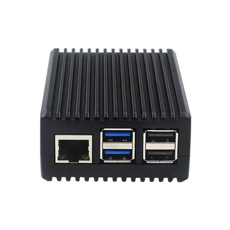 Алюминиевый корпус радиатор для Raspberry Pi 5 фото отзывы