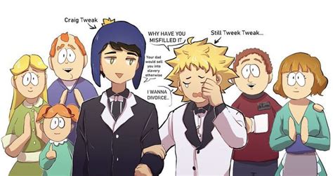 Tweek X Craigcomics •creek• No More Tucker Only Tweak Hold Hands