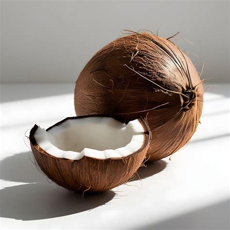 Ai 생성 코코넛 음식 Pixabay의 무료 이미지
