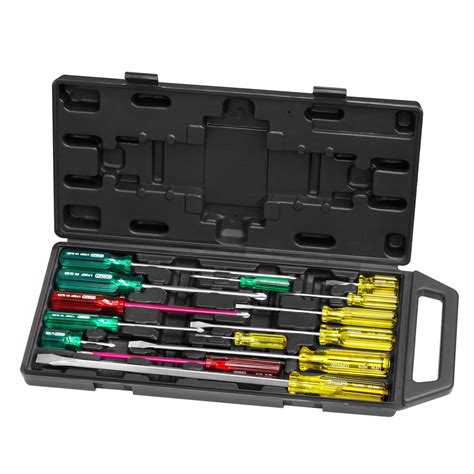 Stanley 14 Piece Screwdriver Set Hardware And General