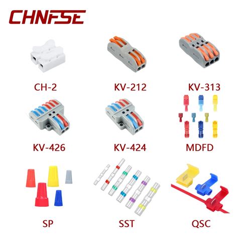 9 Types Quick Wiring Connectors For Household Wiring Quick Wiring Connectors For Household