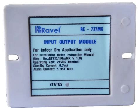 Re 737mx Analogue Addressable Input Output Module At Rs 1279 In Chennai