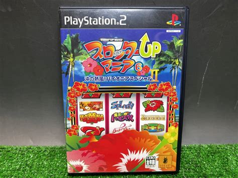 Yahooオークション Ps2 スロッターupマニア 6 沖の熱風 パイオニア