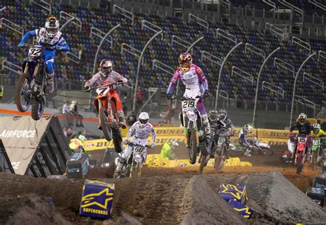 A Racing Fan Won A Contest To Design Supercross Courses Sports