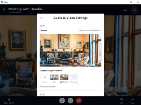 How To Set A Custom Background On Skype Video Calls