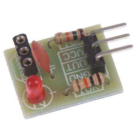 Laser Receiver Sensor Module Non Modulator Tube 5v Arduino Auscom