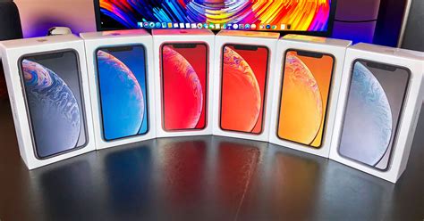 Confira Os Primeiros Unboxings Do Iphone Xr