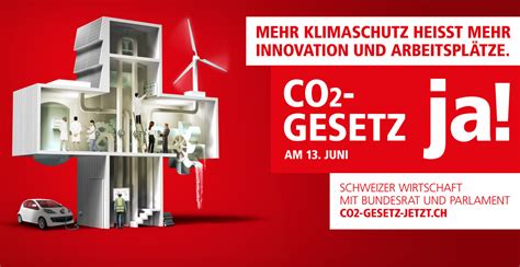 Schweiz Co2 Gesetz Soll Lokale Energie Stärken