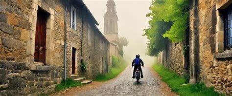 El Camino De Santiago Francés En Moto Descubre Sarria