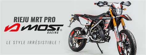 Rieju MRT 50cc SM Pro édition spéciale MOST Racing