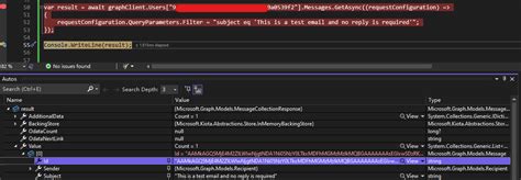 how to get message id after sending email using graph api microsoft qanda