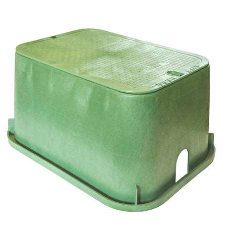 Nds Jumbo Overlapping Cvr Icv Valve Box Green 13 In X 20 In Siteone Us